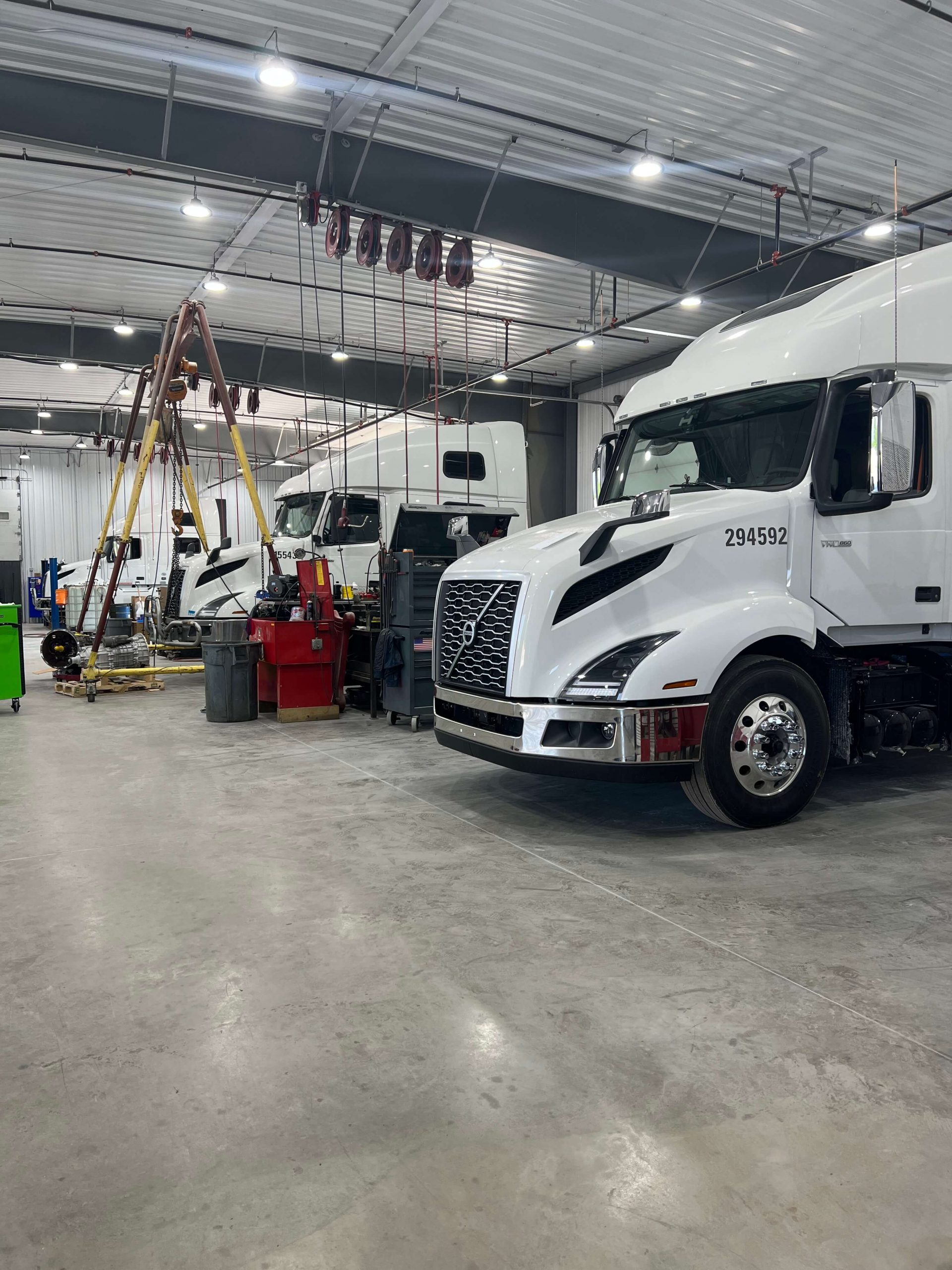 Encore Express - Great Lakes Truck Driving School